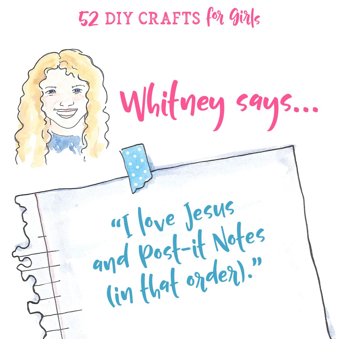 52 DIY Crafts for Girls - Pretty Projects You Were Made to Create