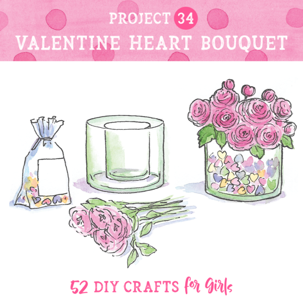 52 DIY Crafts for Girls - Pretty Projects You Were Made to Create